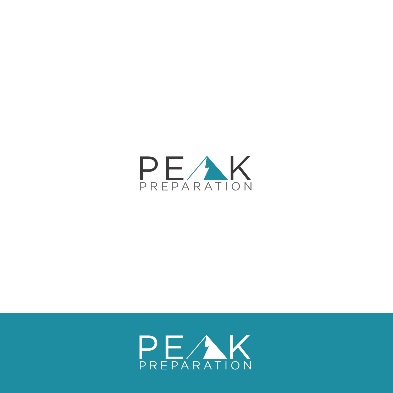 Logo Design for Peak Preparation by Paras Bali | Design #20390408