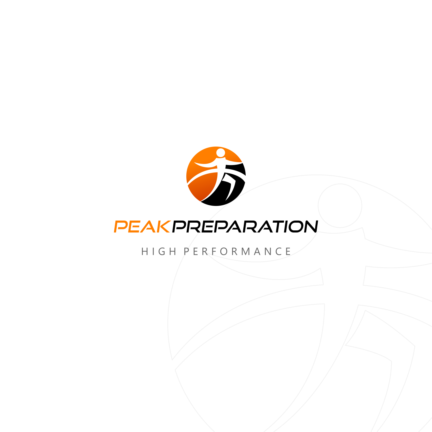 Logo Design for Peak Preparation by ThiagoB | Design #20384880
