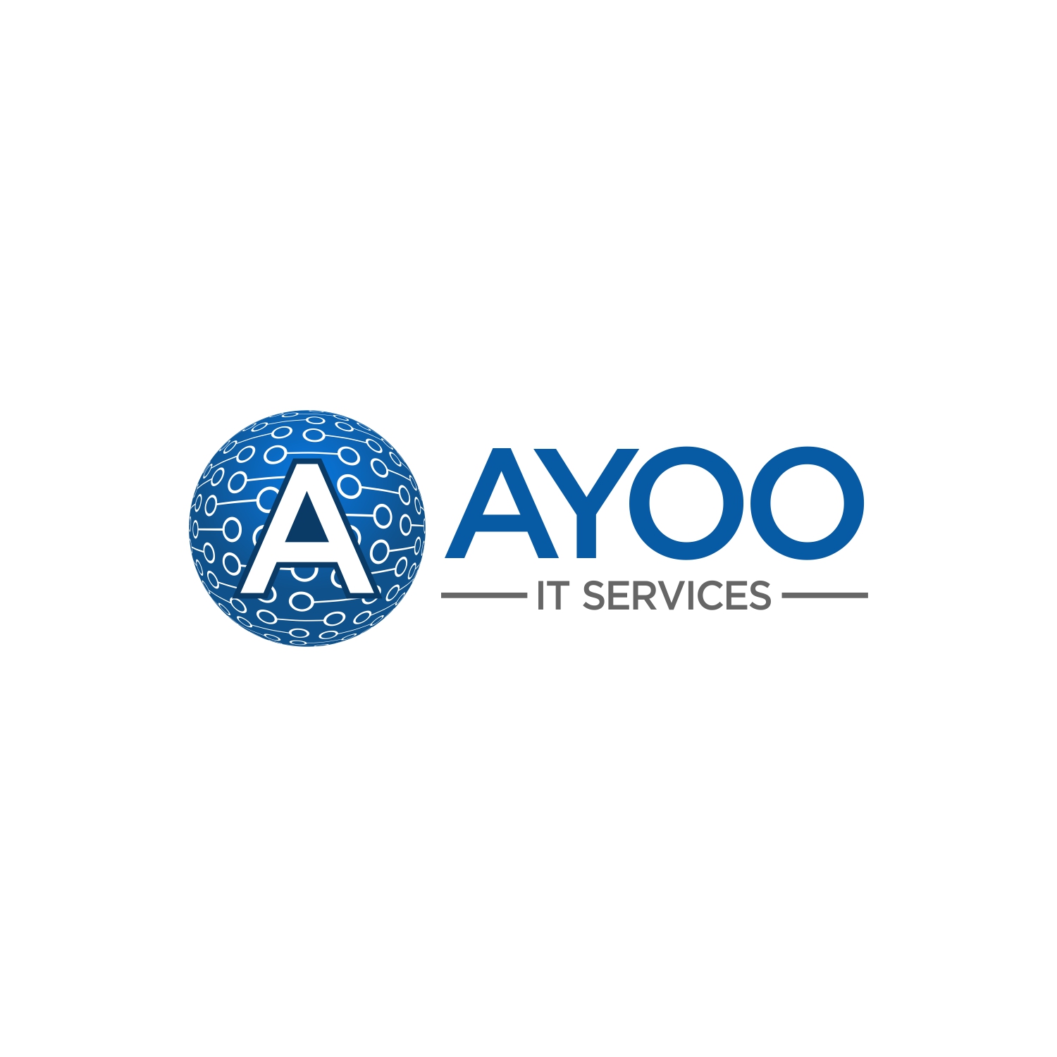 Logo Design for Ayoo is the company above mondex. So we'll deliver IT ...