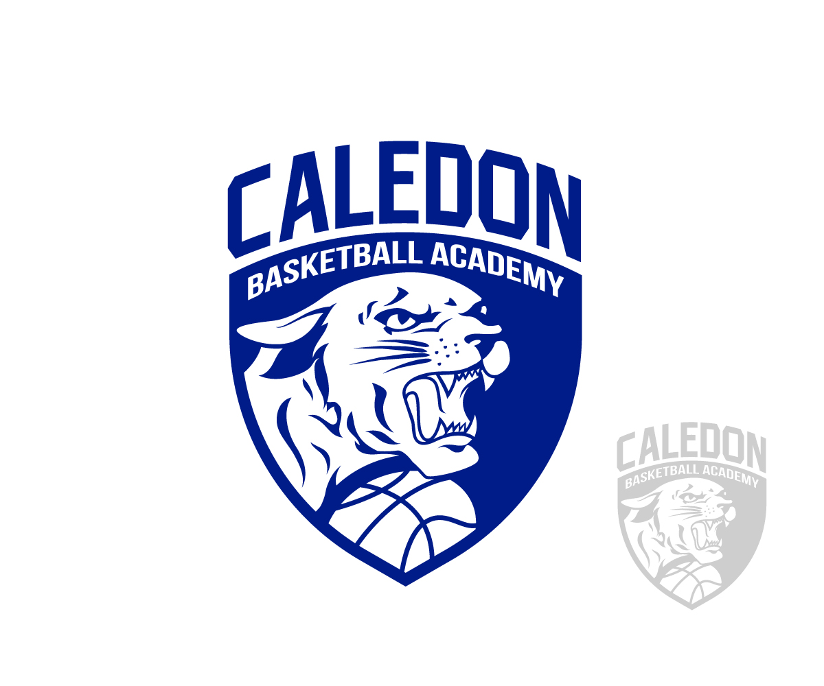 Modern, Colorful Logo Design for CALEDON BASKETBALL ACADEMY by IW LOGO ...
