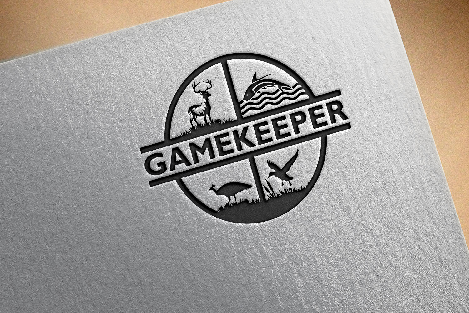 Bold, Conservative Logo Design for GameKeeper by Rixes tay | Design ...