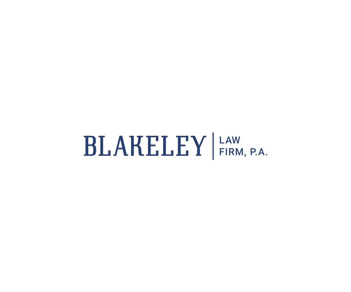 Bold, Serious Logo Design for Blakeley Law Firm, P.A. by ArpitM ...
