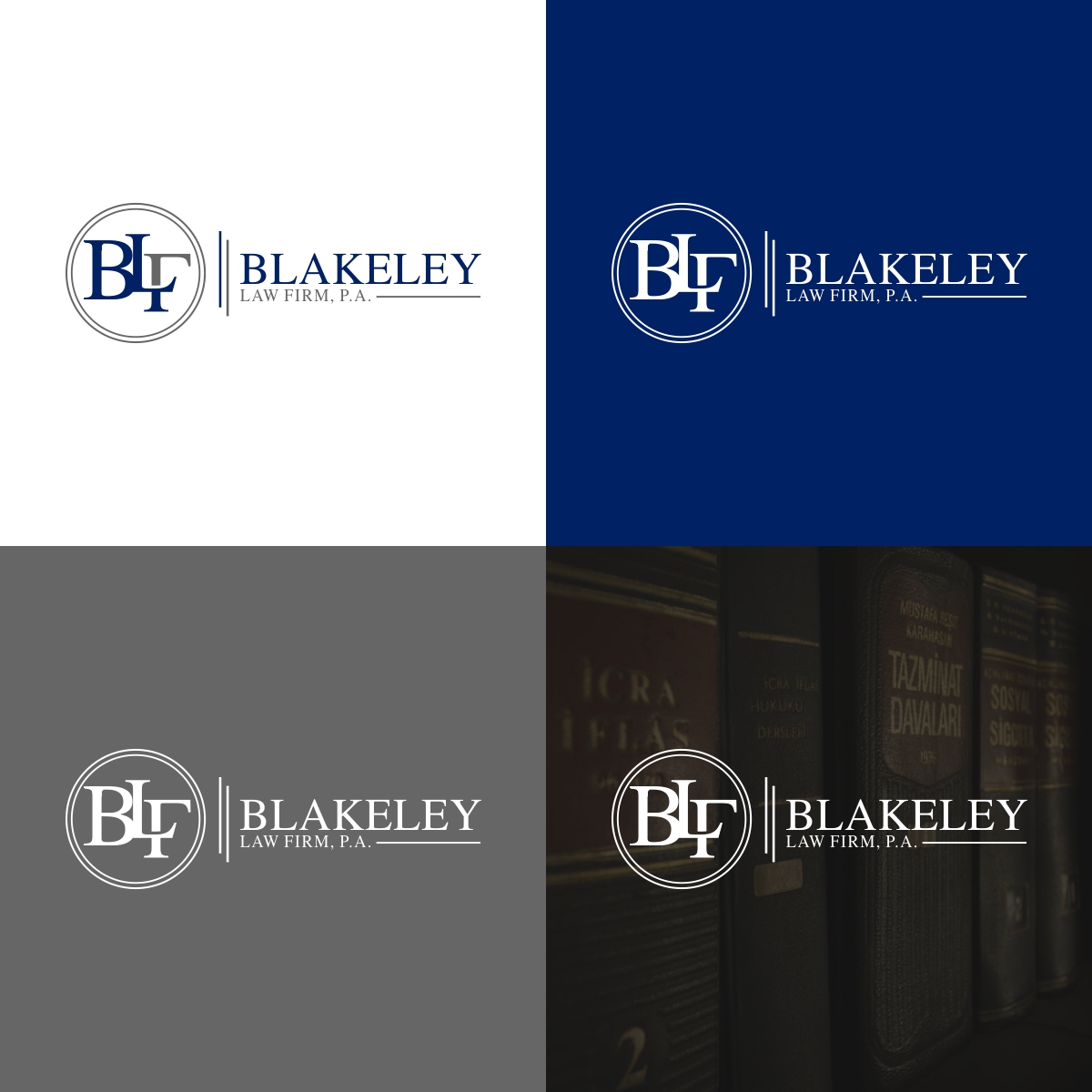 Bold, Serious Logo Design for Blakeley Law Firm, P.A. by G Visions ...