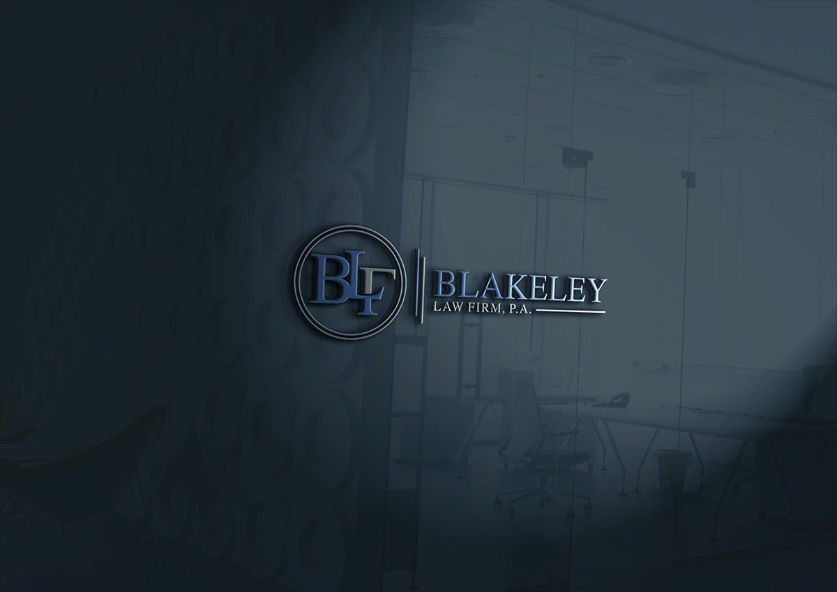 Bold, Serious Logo Design for Blakeley Law Firm, P.A. by GVisions ...