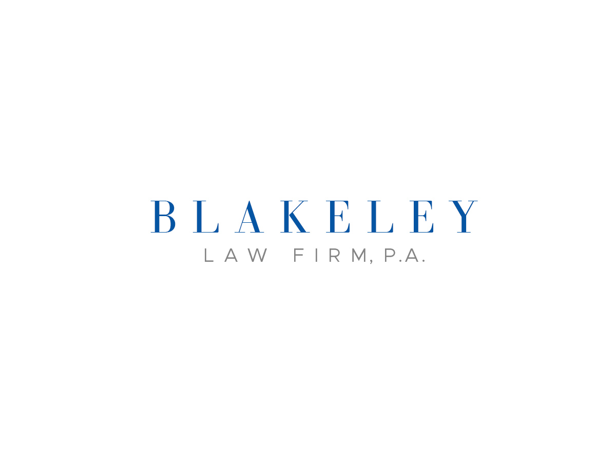 Bold, Serious Logo Design for Blakeley Law Firm, P.A. by Olivia mary ...