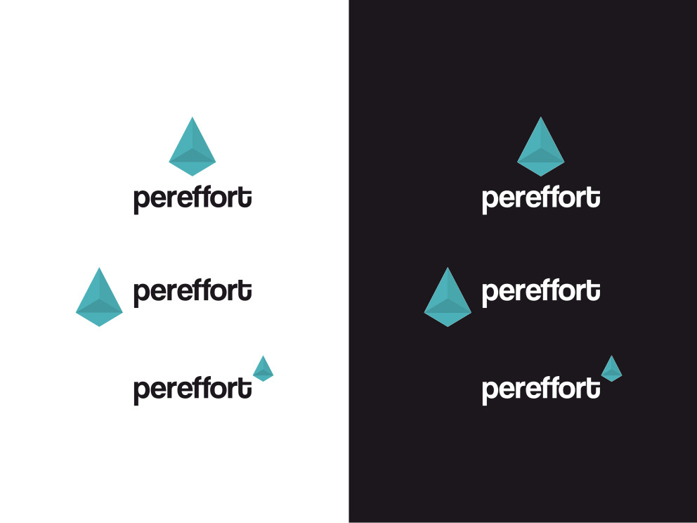 Modern, Professional Logo Design for pereffort by Atvento Graphics ...