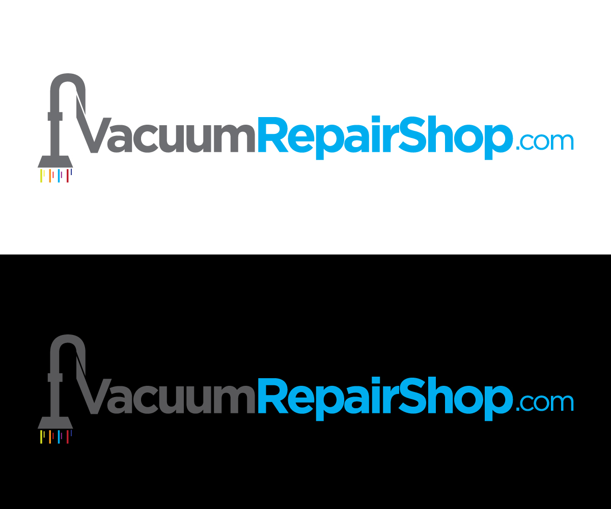 Elegant, Playful Logo Design for VacuumRepairShop.com or Vacuum Repair ...