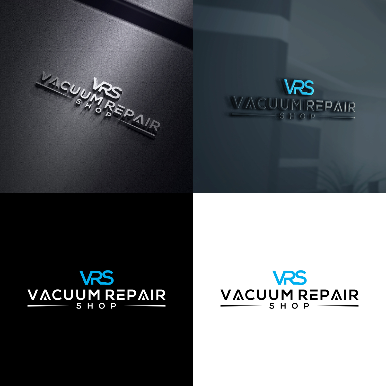 Elegant, Playful Logo Design for VacuumRepairShop.com or Vacuum Repair ...