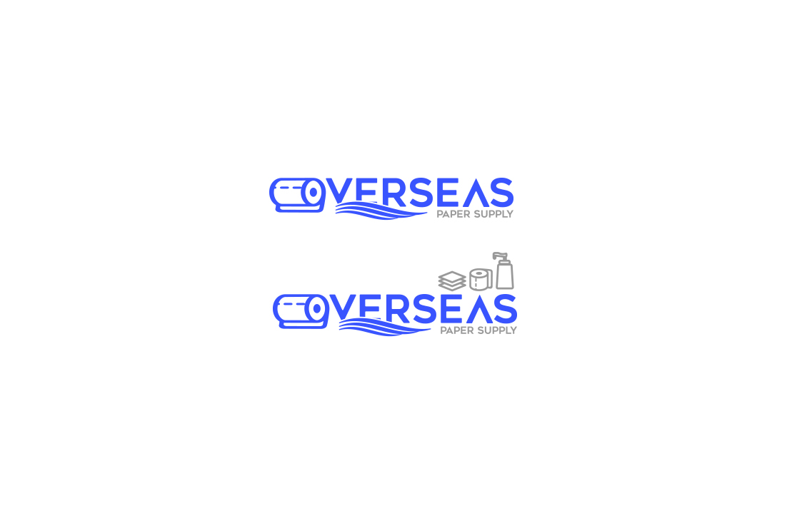 Logo Design for Overseas Paper Supply by GLDesigns | Design #20405475