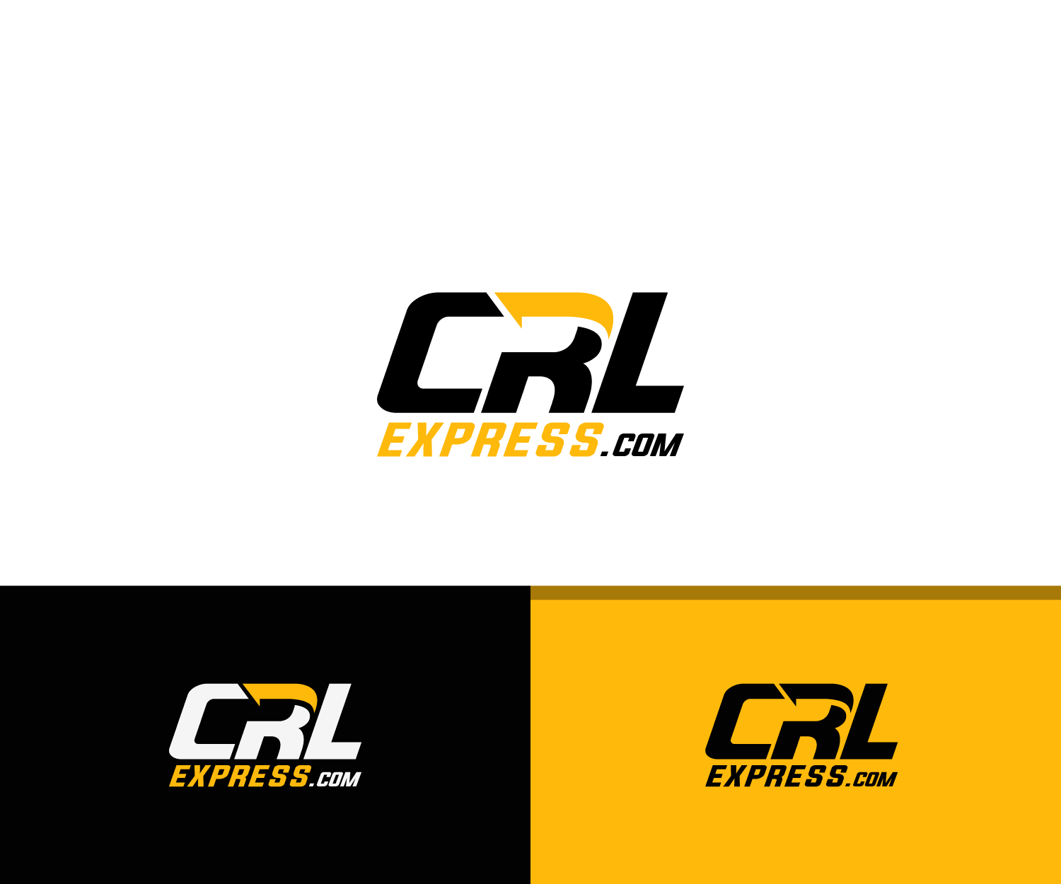 Modern, Professional, Logistics Logo Design for CRL Express by Mario ...