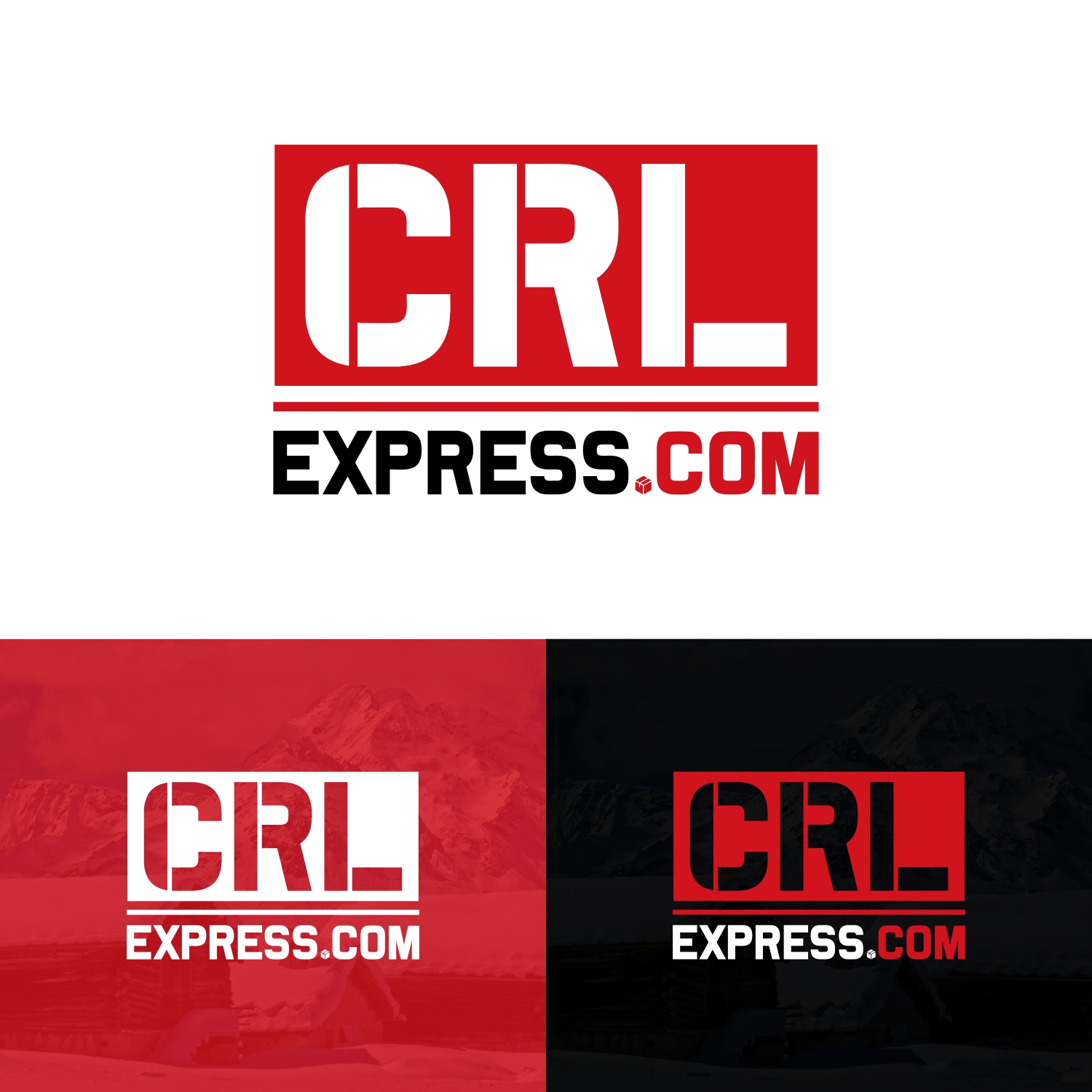 Modern, Professional, Logistics Logo Design for CRL Express by V ...