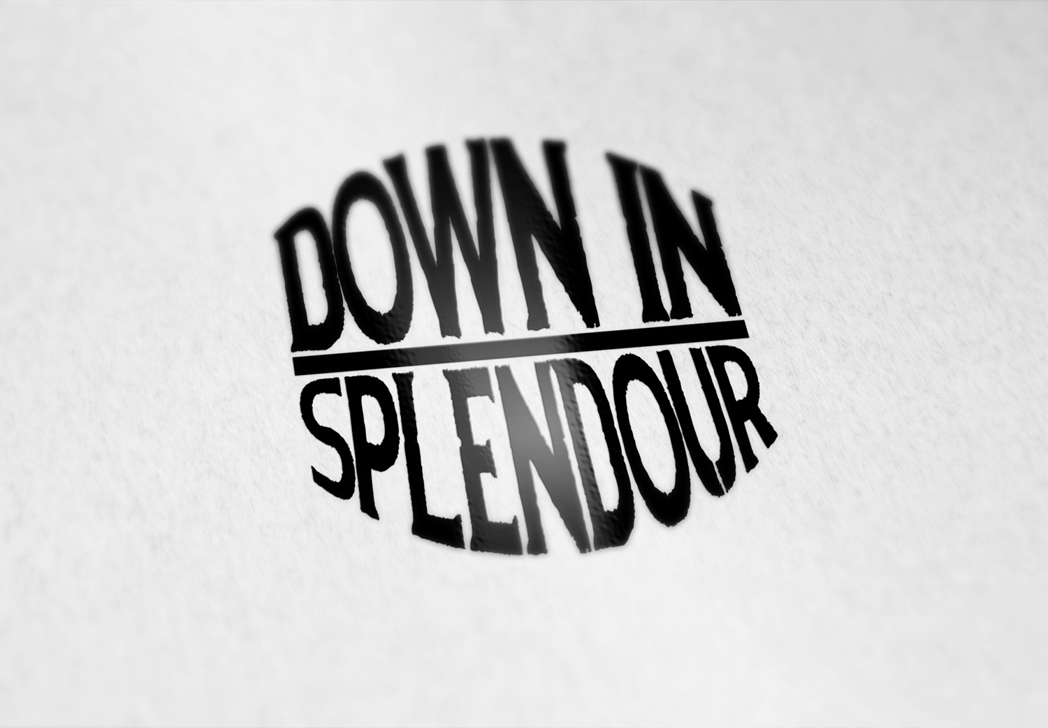 Upmarket, Modern Logo Design for Down In Splendour by Roger B. | Design ...