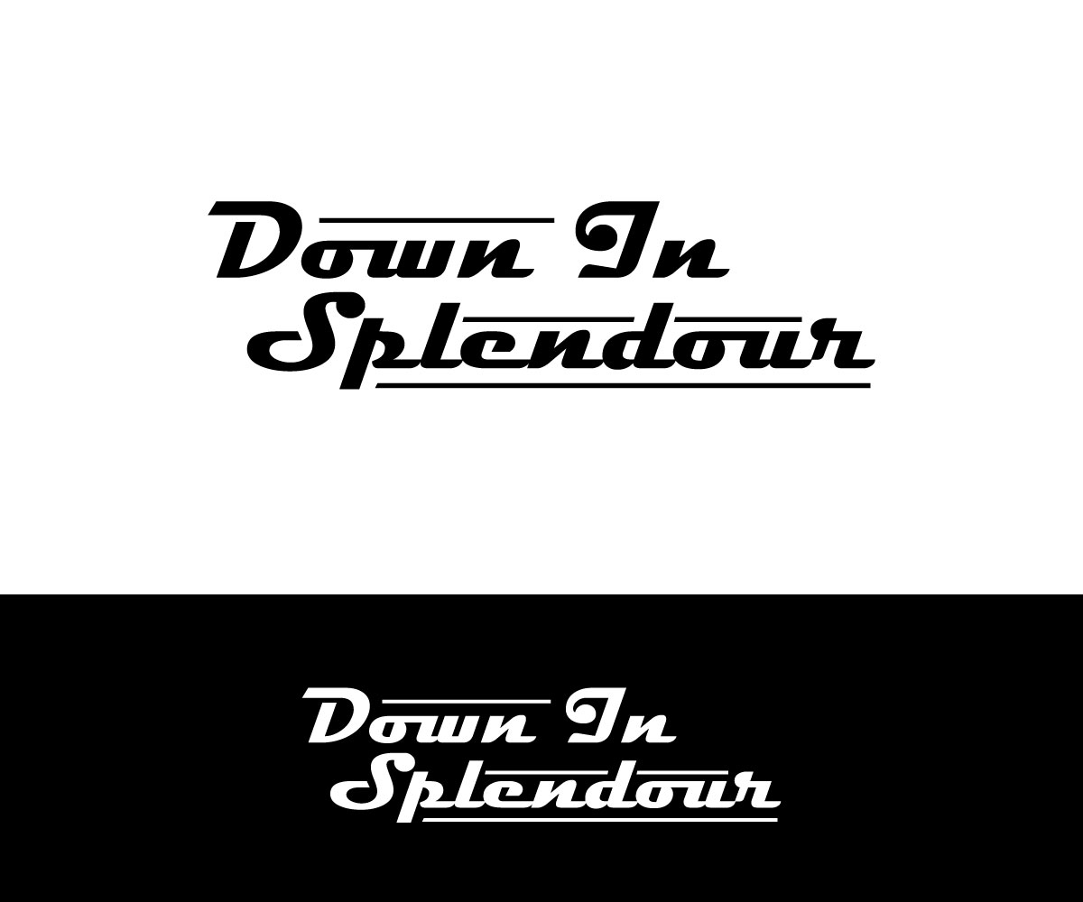 Upmarket, Modern Logo Design for Down In Splendour by sonym | Design ...