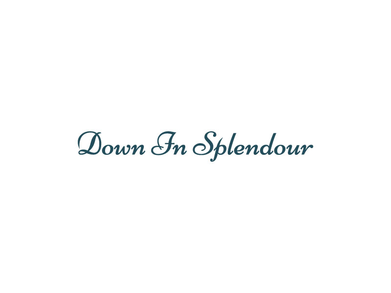 Upmarket, Modern Logo Design for Down In Splendour by Benemoy | Design ...