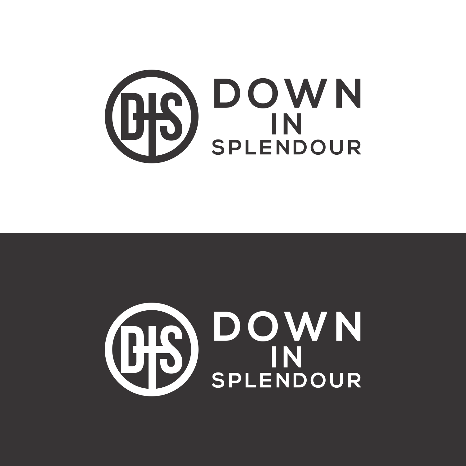 Upmarket, Modern Logo Design for Down In Splendour by suthita 2 ...