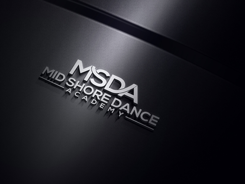 Elegant, Traditional, Dance Studio Logo Design for MSDA Mid Shore Dance ...