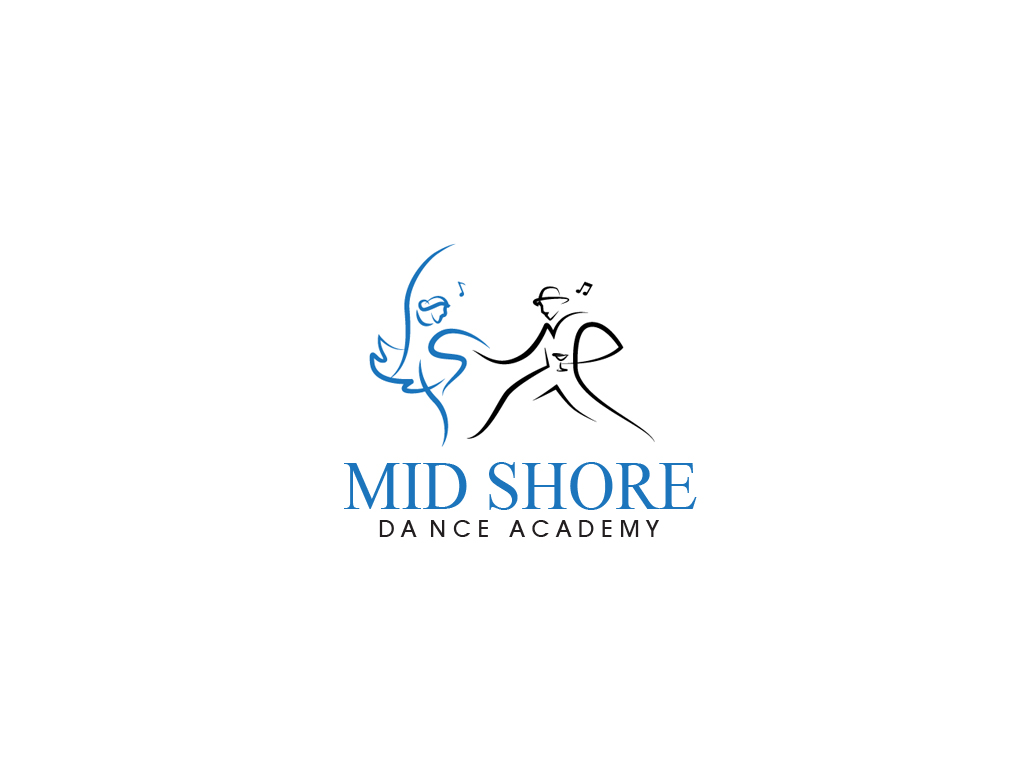 Elegant, Traditional, Dance Studio Logo Design for MSDA Mid Shore Dance ...
