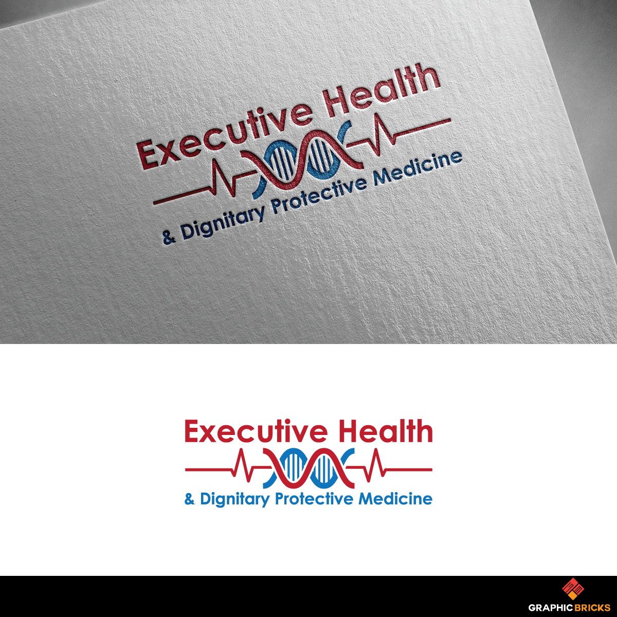 Elegant, Playful, Government Health Service Logo Design for Dignitary ...