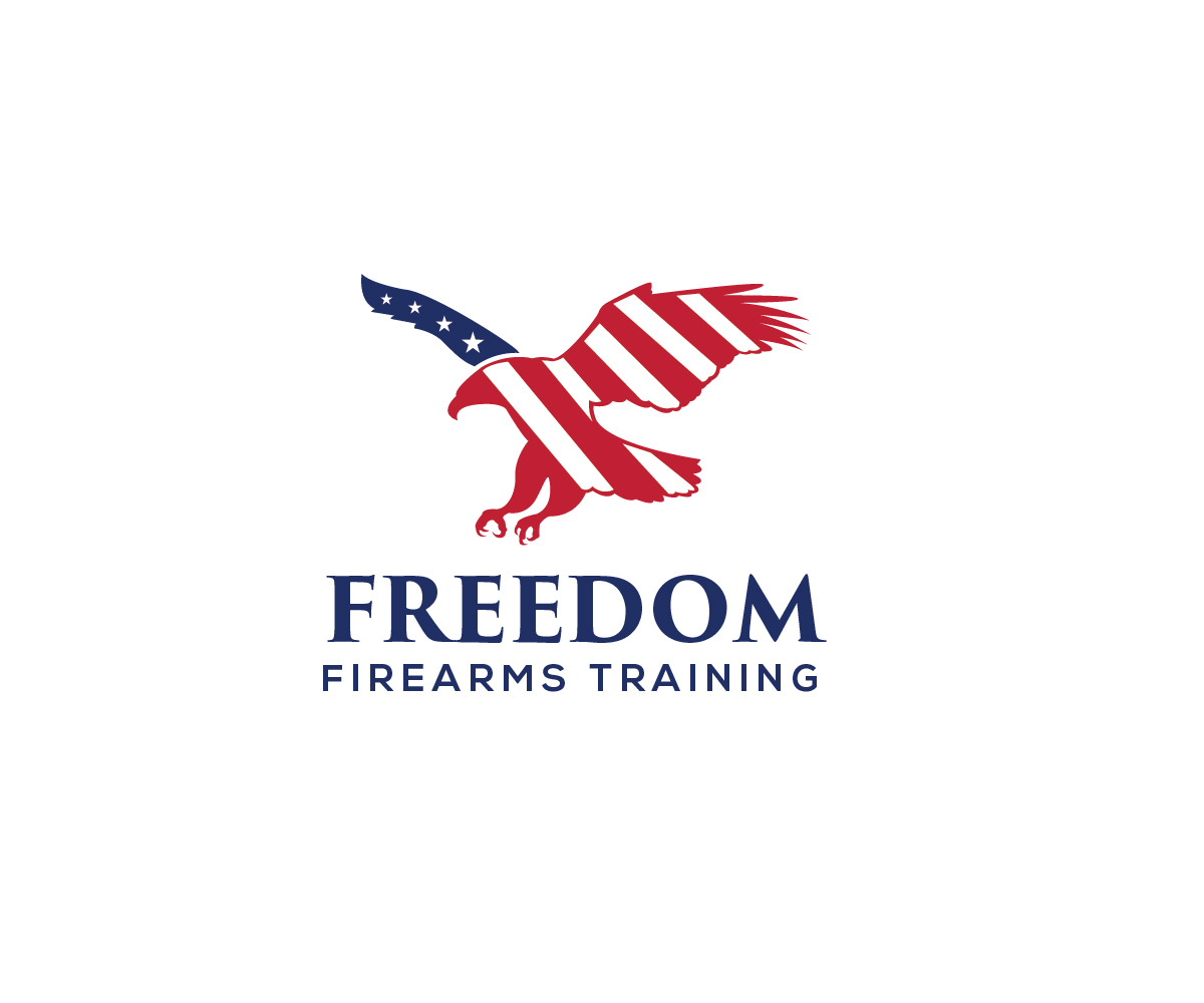 Bold, Personable Logo Design for Freedom Firearms Training by renderman ...
