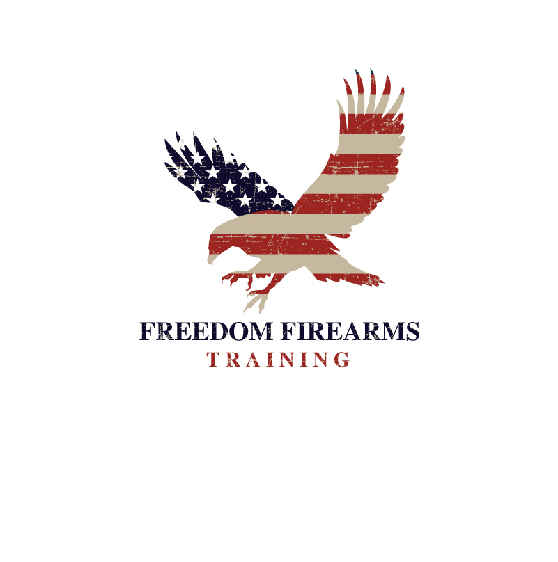 Bold, Personable Logo Design for Freedom Firearms Training by instudio ...