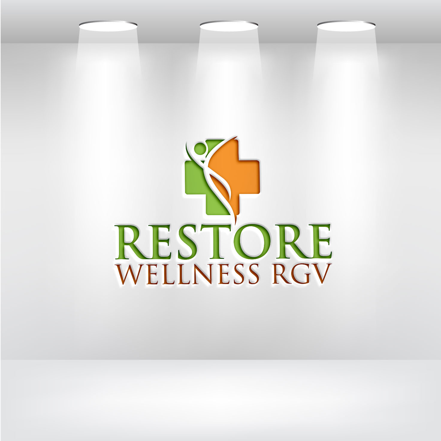 Bold, Modern, Health And Wellness Logo Design for Restore Wellness RGV ...