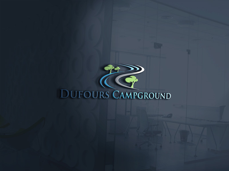 Bold, Modern, Recreation Logo Design for Dufours Campground by ...