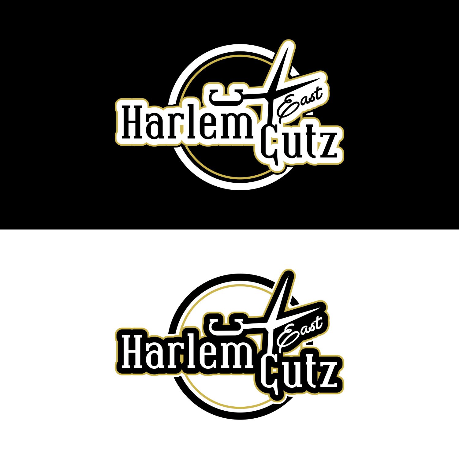 Modern, Upmarket Logo Design for Harlem Cutz East by naniekarifantry ...