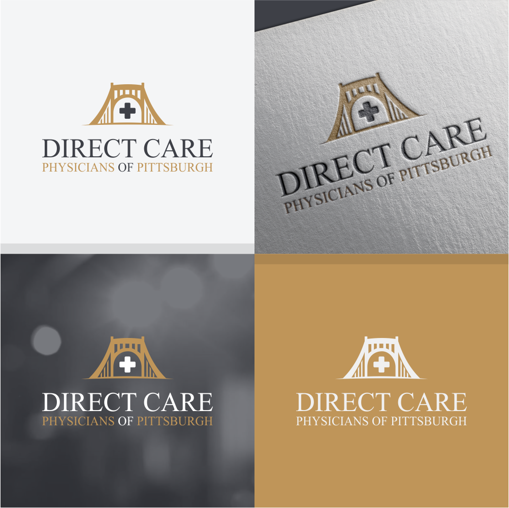 Professional, Serious, Healthcare Logo Design for Direct Care ...