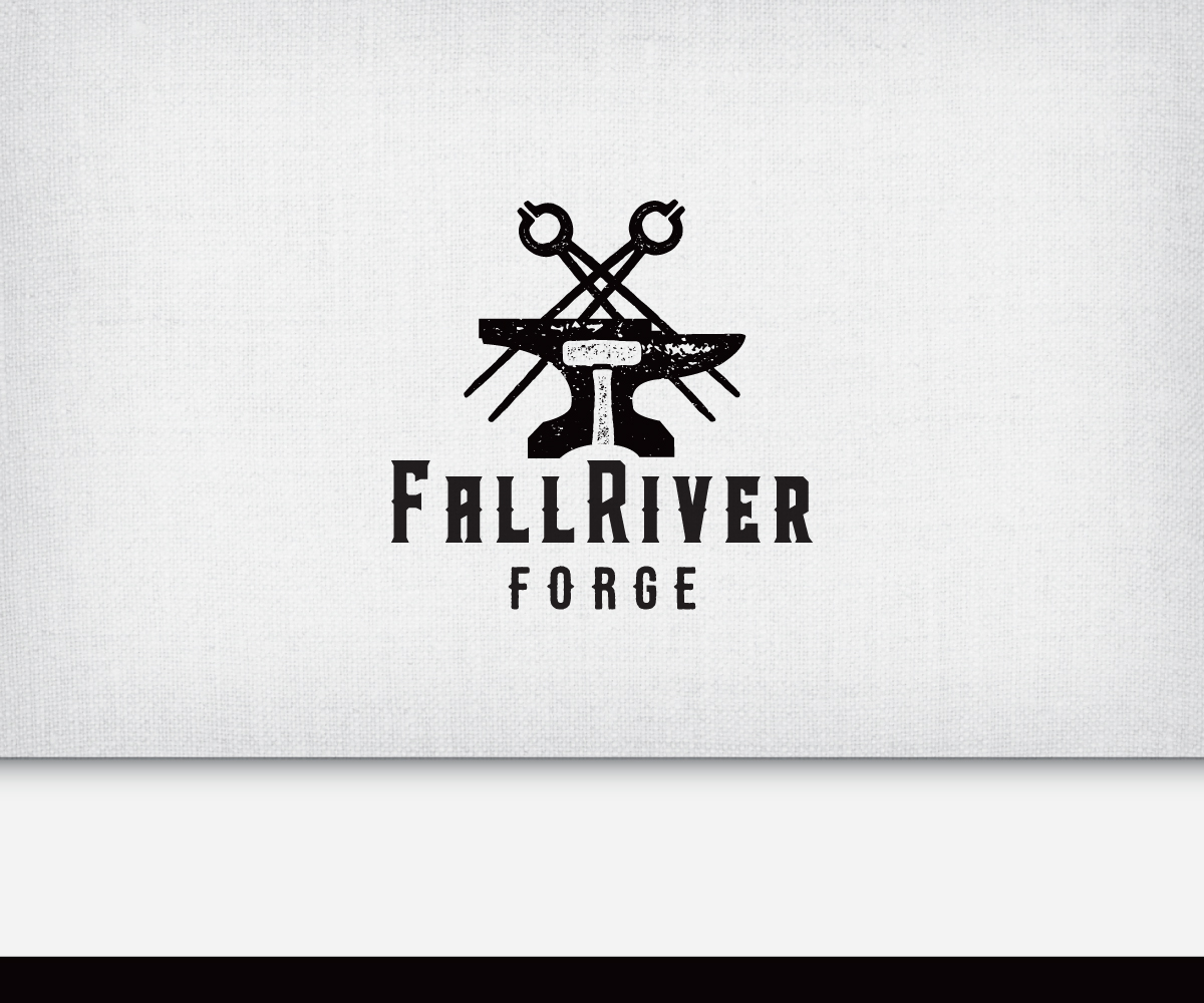 Logo Design for Fall River Forge by AD-X | Design #20412609