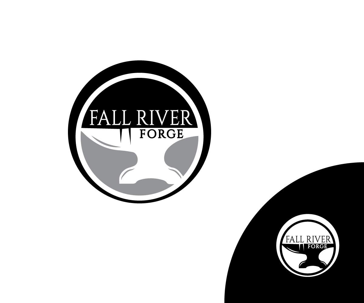 Logo Design for Fall River Forge by sonym | Design #20419793