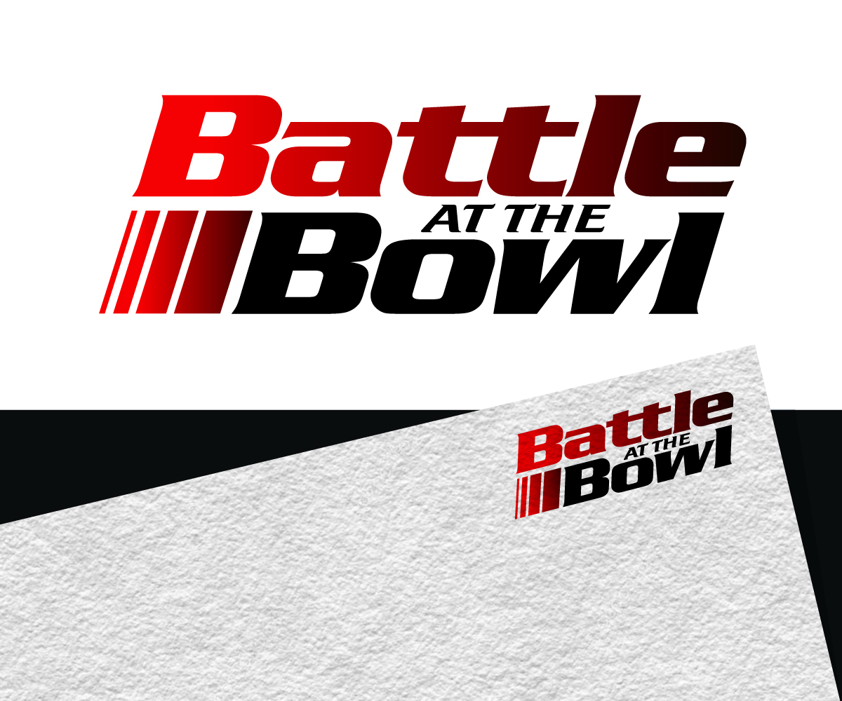 Logo Design for Battle at the Bowl by Jay Design | Design #20418703