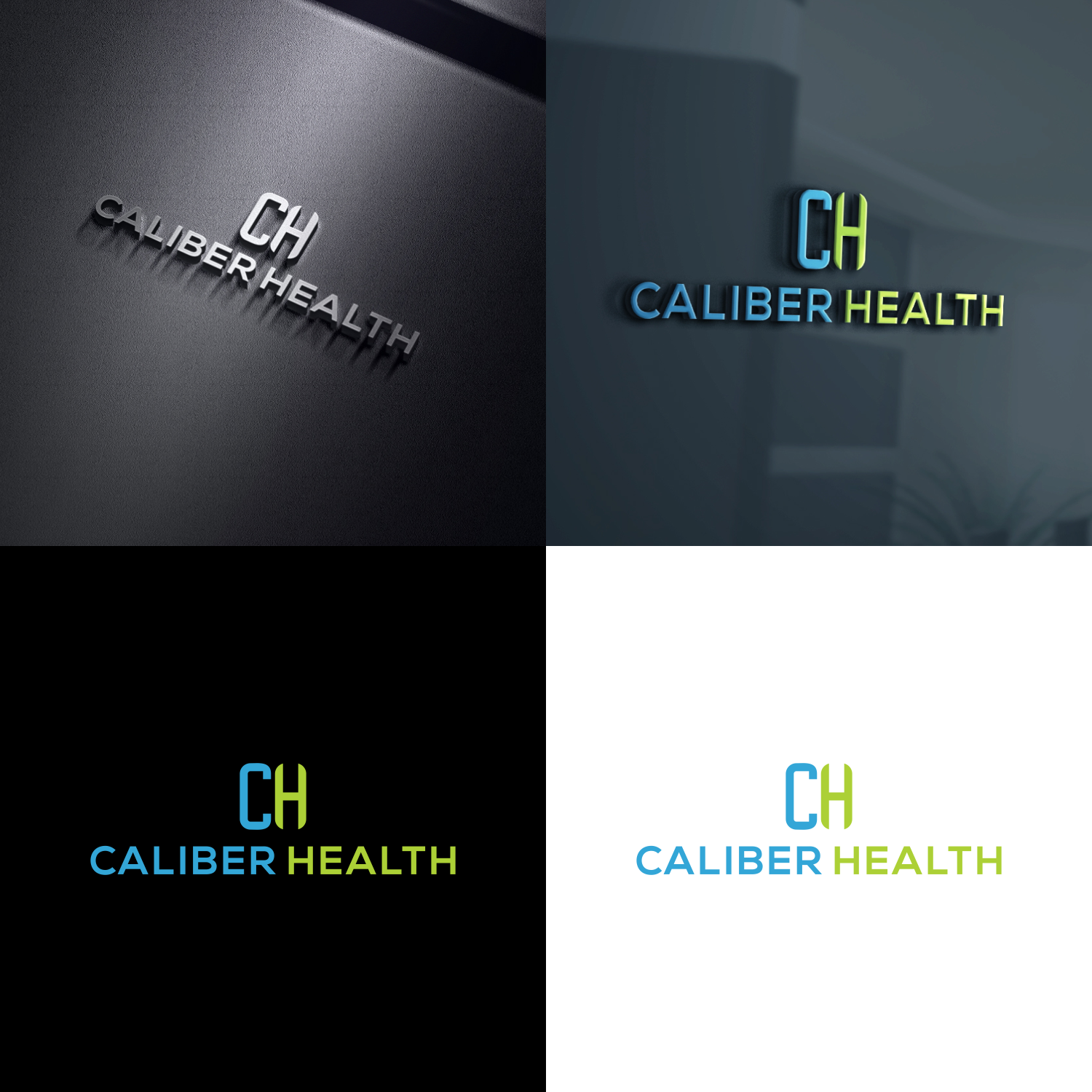 Professional, Serious, Business Software Logo Design for Caliber Health ...