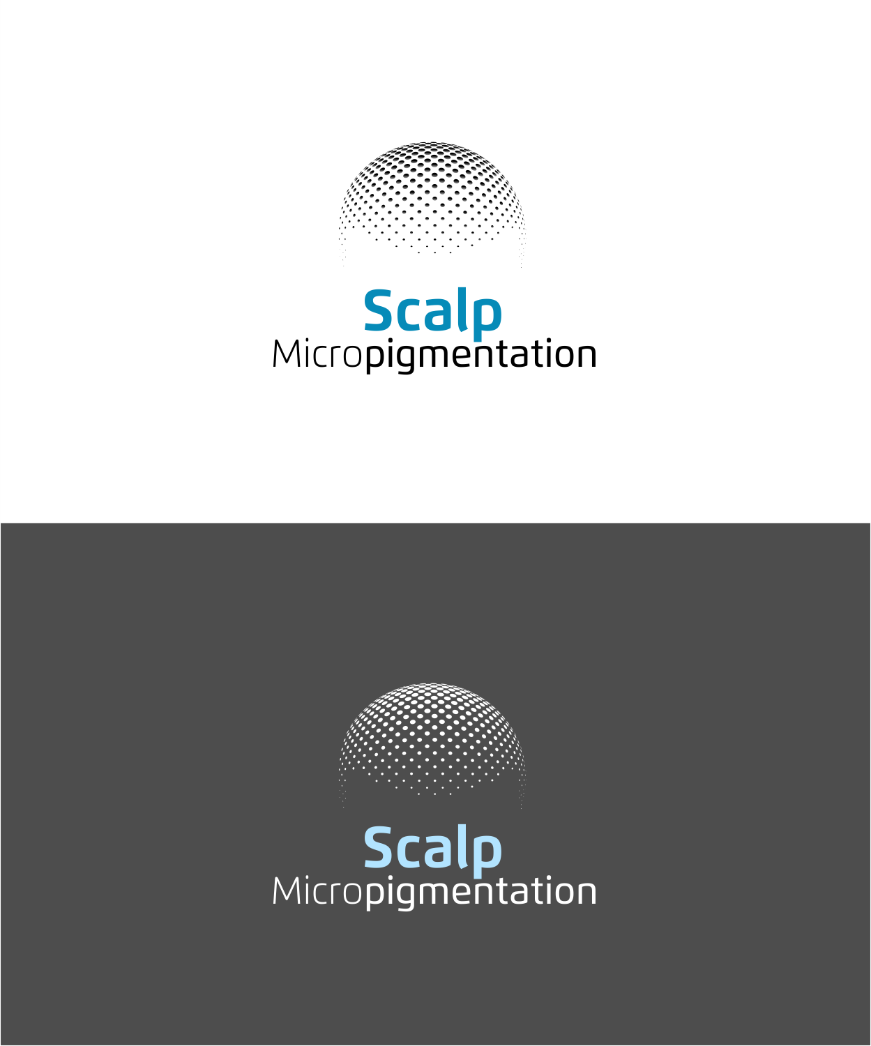 Logo Design for Scalp Micropigmentation by xygo_bg | Design #20447263