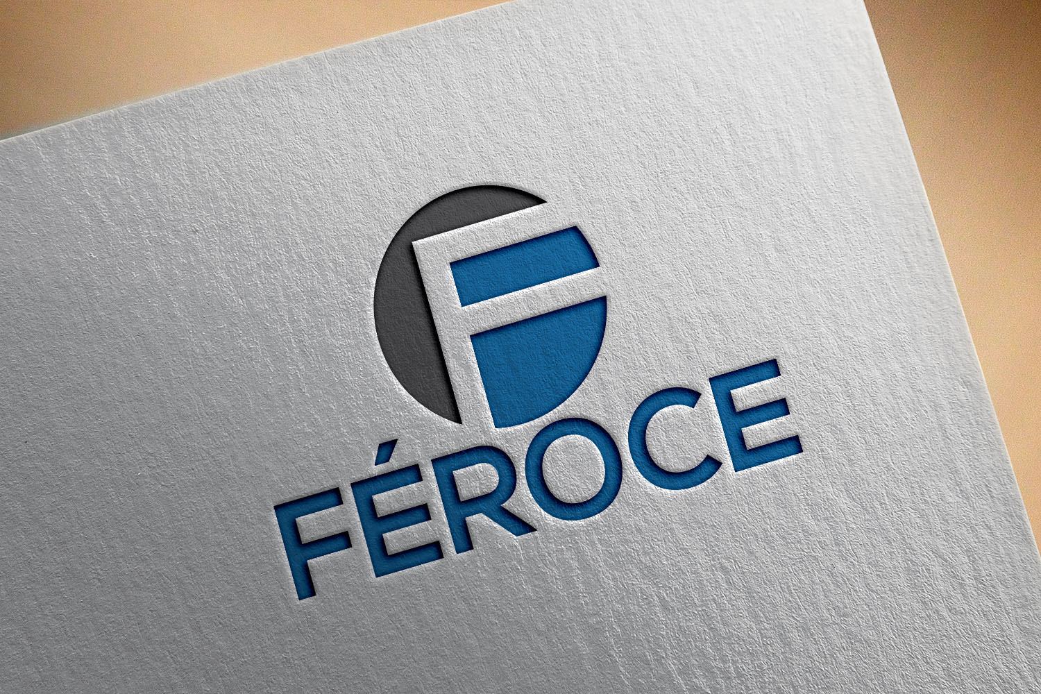 Elegant, Upmarket Logo Design for Féroce / Educateur comportementaliste ...