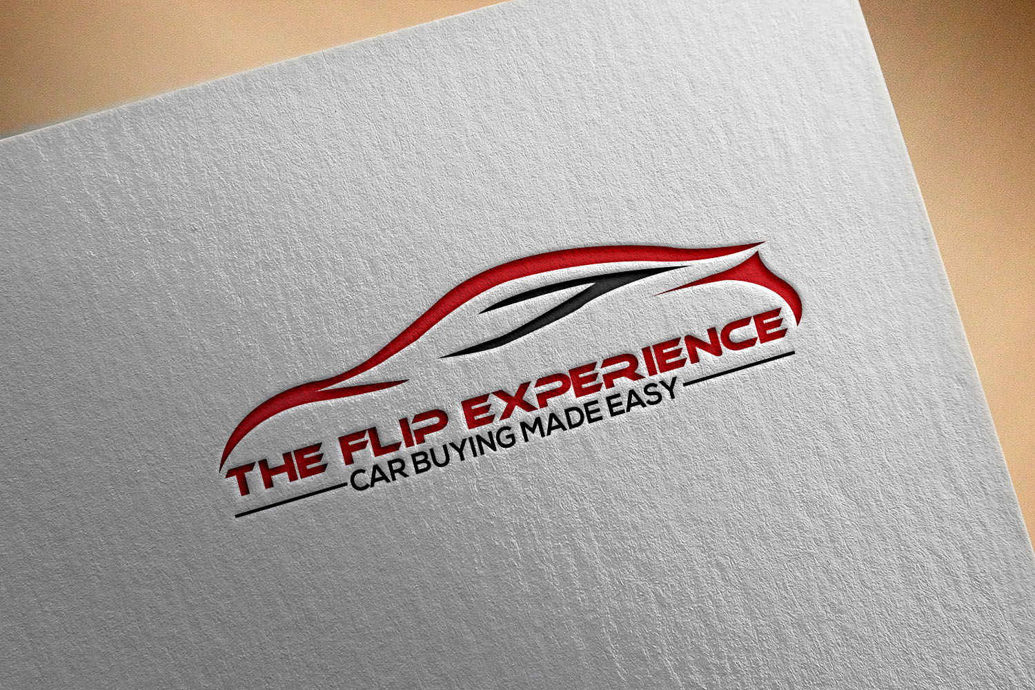 Elegant, Playful, Car Dealer Logo Design for The Flip Experience "Car ...