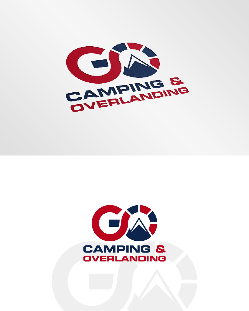 Elegant, Playful Logo Design for Go Camping and Overlanding by ...