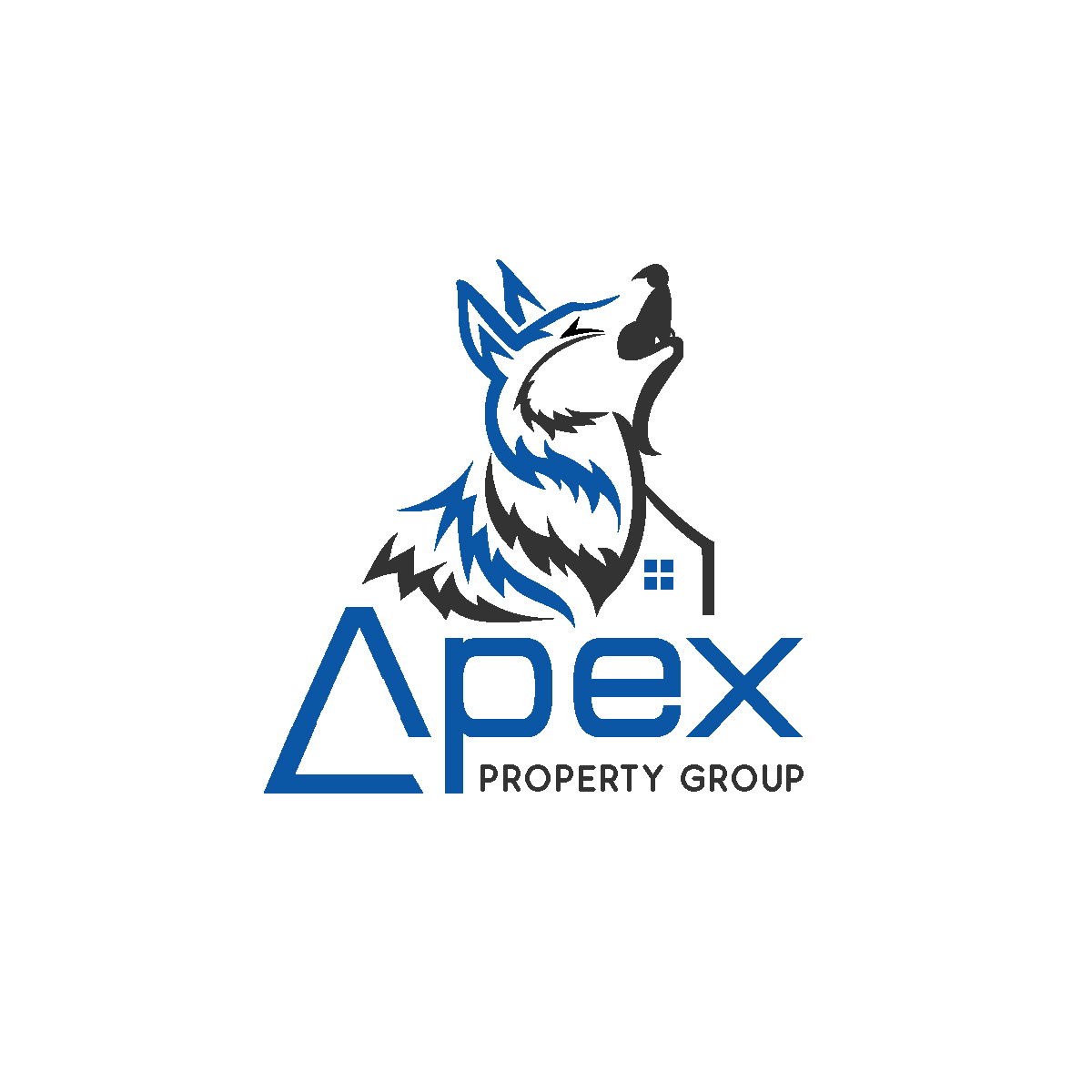 Bold, Masculine, Real Estate Logo Design for Apex Property Group by Kreative Fingers | Design ...