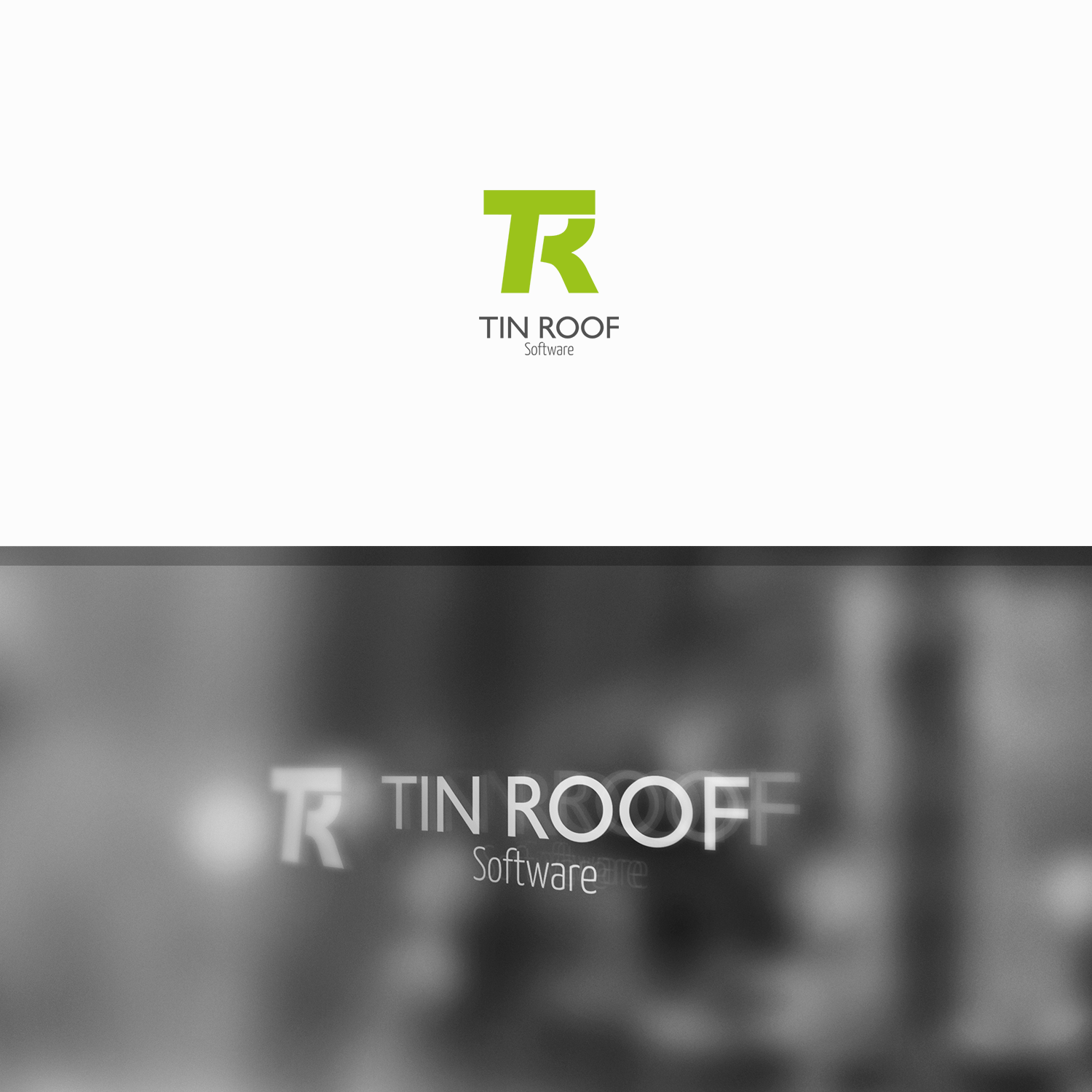 Playful, Modern, Software Logo Design for Tin Roof Software or Tin Roof ...