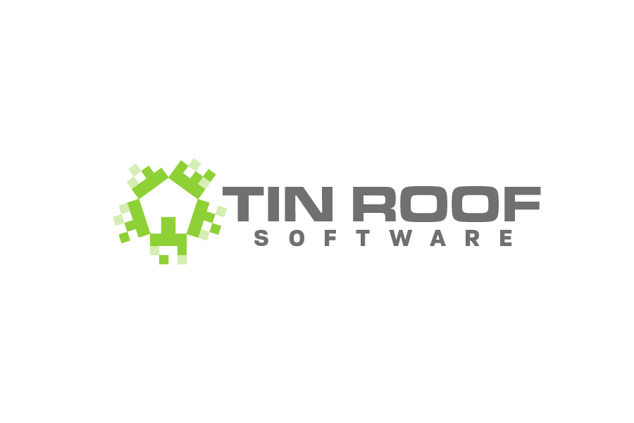 Playful, Modern, Software Logo Design for Tin Roof Software or Tin Roof ...