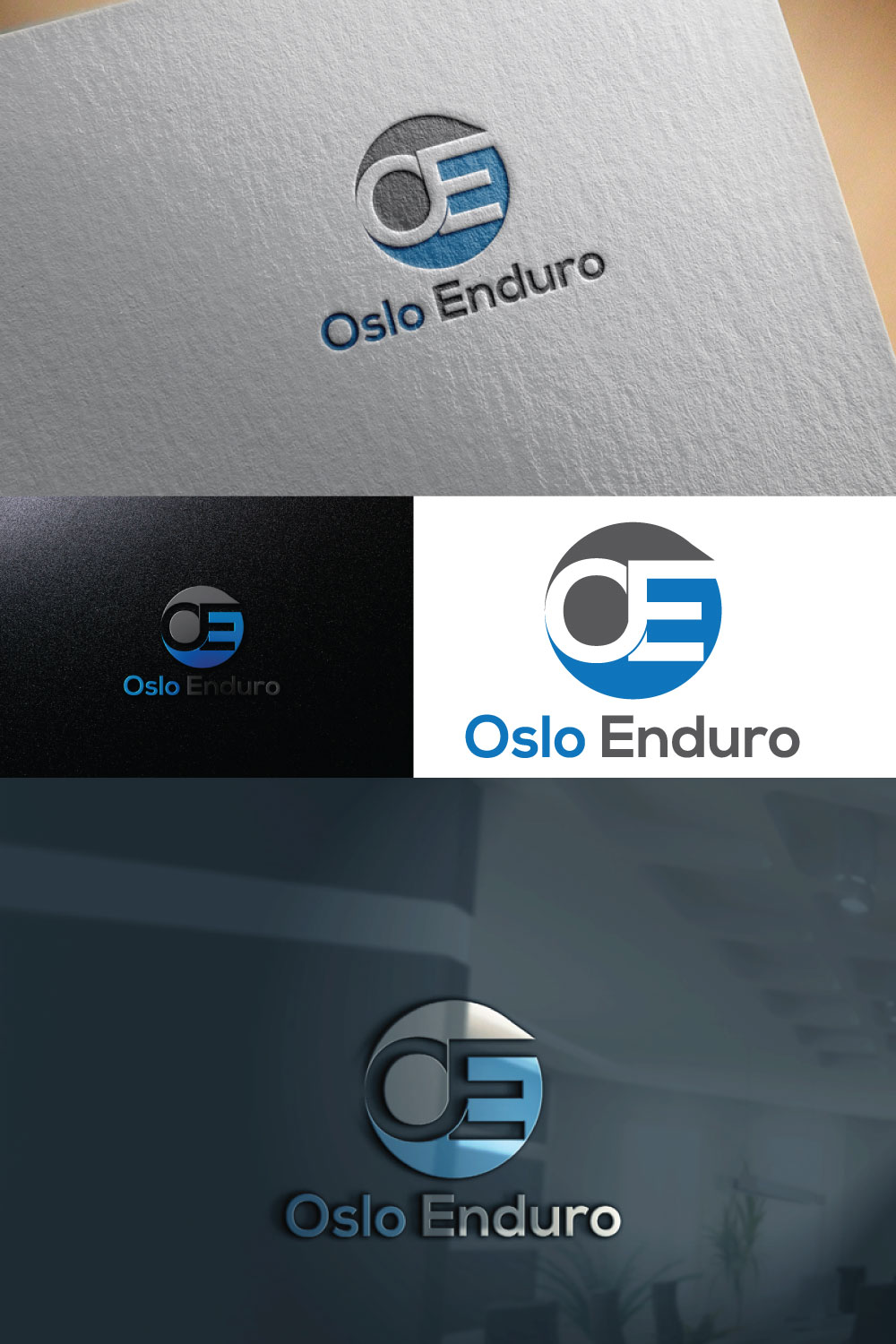 Modern, Bold, Racing Logo Design for Oslo Enduro by Bismillahir ...