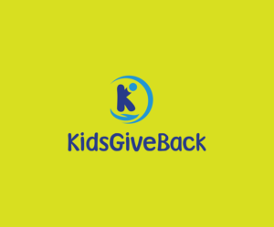 Bold, Playful Logo Design for KIDS GIVE BACK by Khalik | Design #20437950