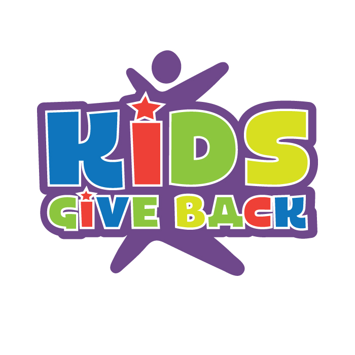 Bold, Playful Logo Design for KIDS GIVE BACK by Mega-Design | Design ...