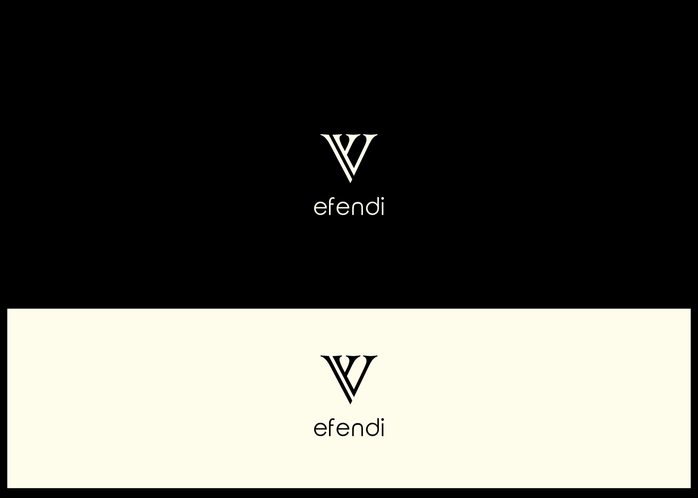 Elegant, Upmarket, Clothing Logo Design for efendi by eiffel tesla ...