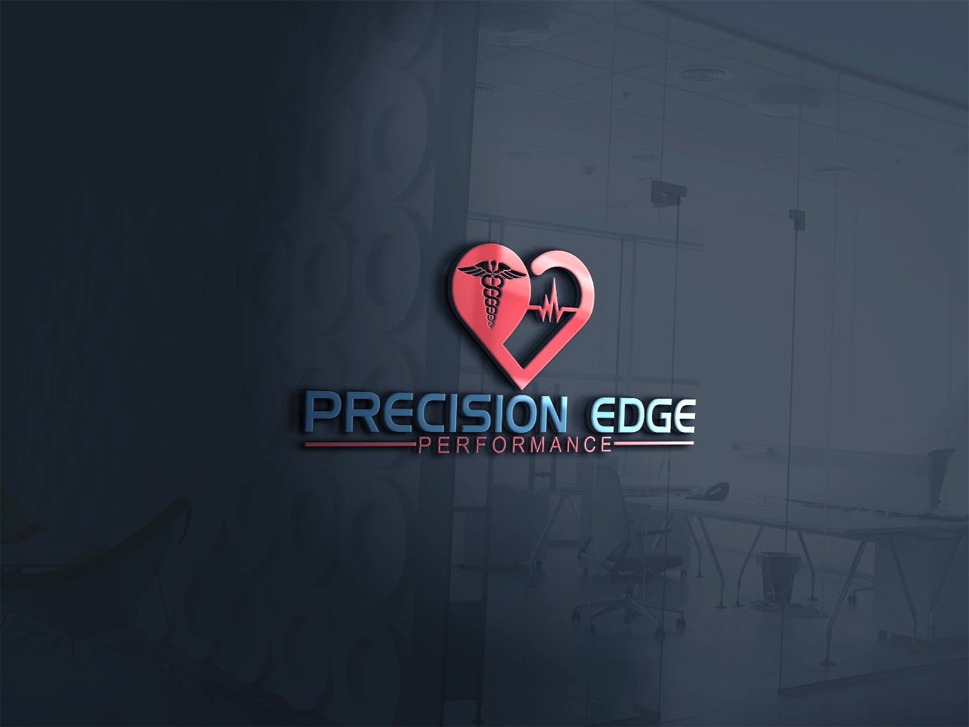 Serious, Professional, Training Logo Design for Precision Edge ...