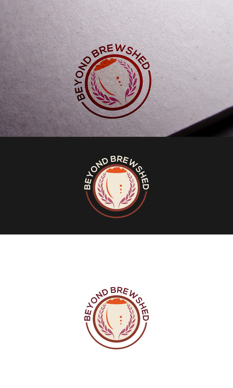 Logo Design for BEYOND BREWSHED by logo_s | Design #20426165