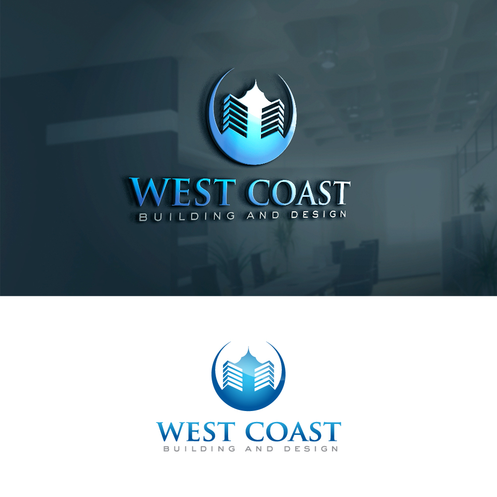 Logo Design for West Coast Building and Design by sushsharma99 | Design ...