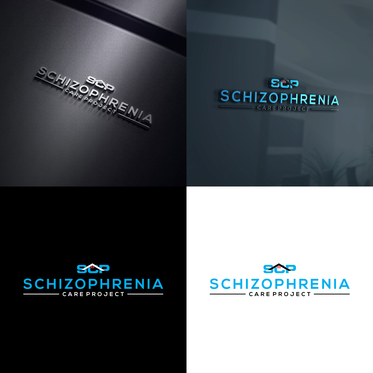 Elegant, Serious, Mental Health Logo Design for "S-Project," or ...