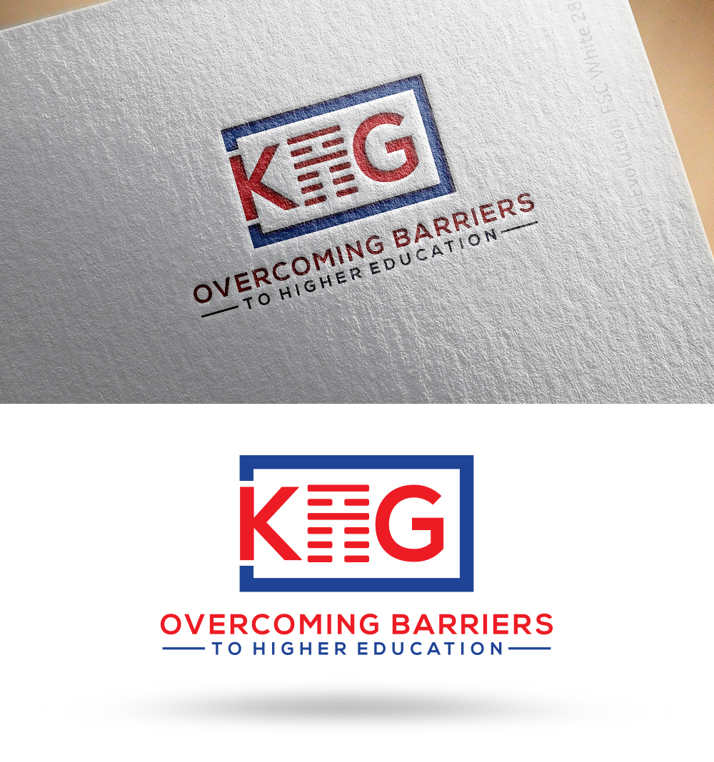 Elegant, Playful Logo Design for KRG- Overcoming barriers to higher ...
