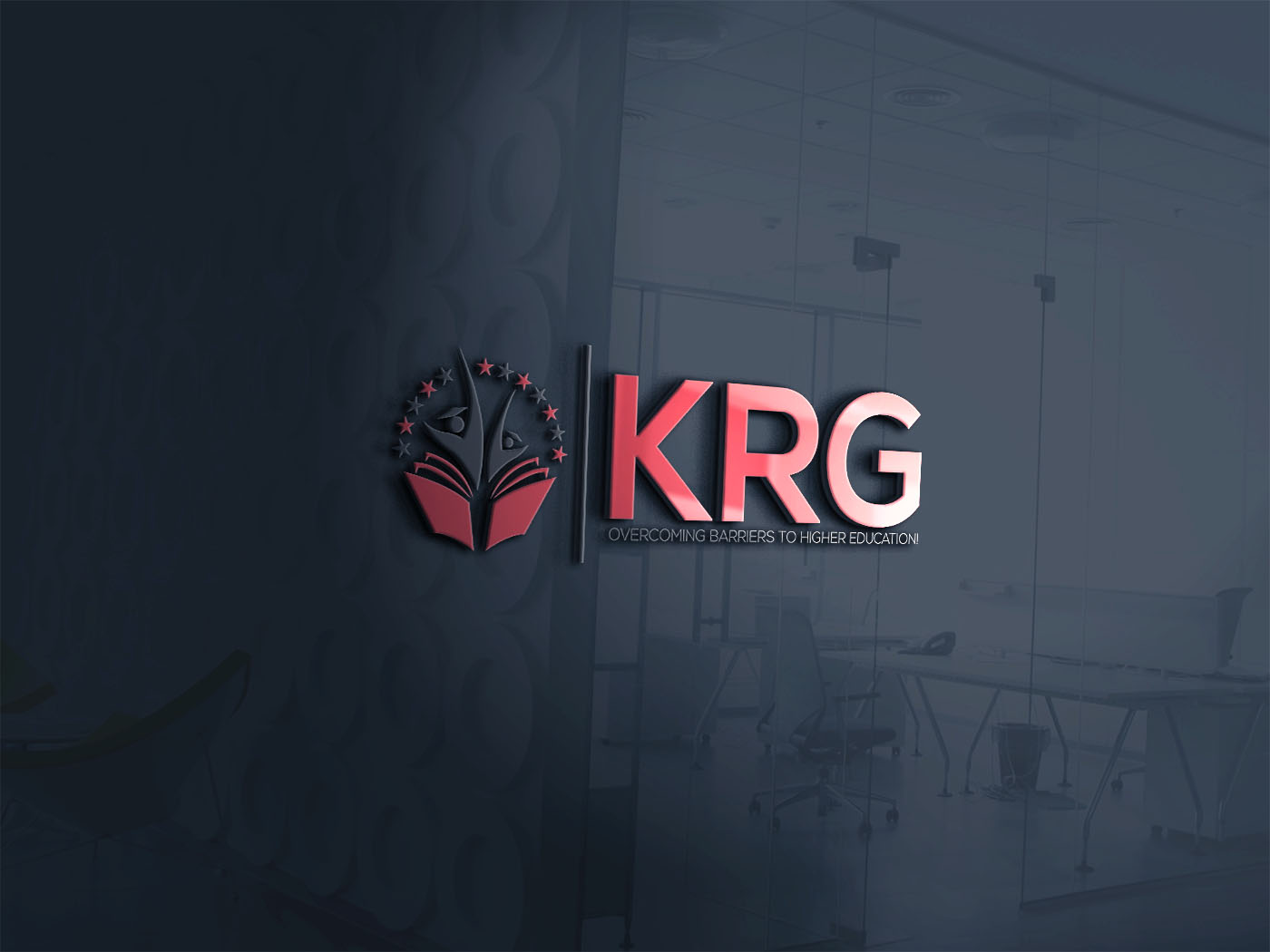 Elegant, Playful Logo Design for KRG- Overcoming barriers to higher ...