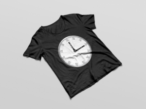Clock T-shirts | 20 Custom Clock T-shirt Designs
